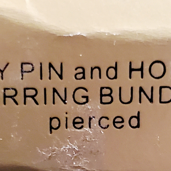 Avon | Jewelry | Vintage Avon Joy Pin And Holly Earrings Set | Poshmark